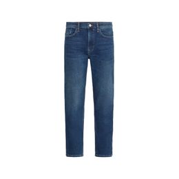 Blend Herren Slim-fit-Jeans "Slim-fit-Jeans BHTwister"denim dunkelblau, Gr. 30, Obermaterial: 92% Baumwolle CO. 6% Elastomultiester ELE. 2% Elasthan