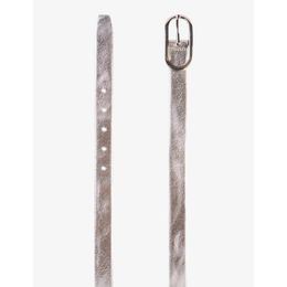 Brax Damen Lederg&uuml;rtel "Style DAMENG&Uuml;RTEL", silber, Gr. 105, Leder, G&uuml;rtel
