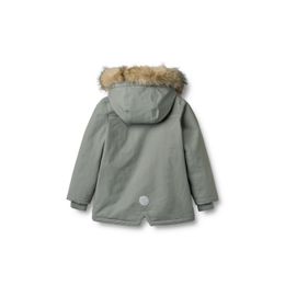 Wheat Jungen Winterjacke "Wheat Jacket Kasper"thunder sky, Gr. 128, unifarben, 100% Nylon, Jacken, winddicht