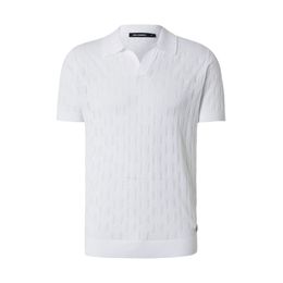 K by KARL LAGERFELD Karl Lagerfeld Poloshirt Herren Gr&ouml;&szlig;e XXL wei&szlig;