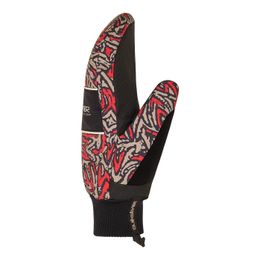 Quiksilver Herren Snowboardhandschuhe "Method", bunt, Gr. XL, Obermaterial: 62% Polyurethan, 38% Polyester., Handschuhe