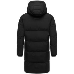 STONE HARBOUR Herren Steppmantel "Hadrieen XX"schwarz, Basic, Gr. M, Obermaterial: 100% Polyester. Innenfutter: 100% Polyester. Wattierung: 100%