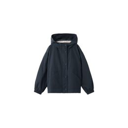 Mango Kids Jacke 'Tokyo' M&auml;dchen Gr&ouml;&szlig;e 122 dunkelblau