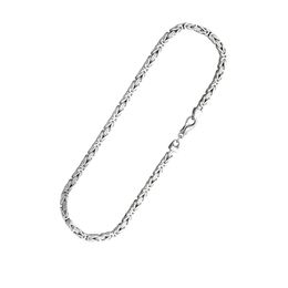 Jobo Damen K&ouml;nigskette "Silberkette 5,9 mm", 60cm, Silber 925 (Sterlingsilber), silber, Silber 925 (Sterlingsilber), Halsketten, 925 Silber