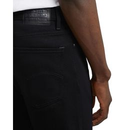 G-Star Raw G-STAR Herren 5-Pocket-Jeans "Mosa Straight Jeans"pitch schwarz, Gr. 27, Obermaterial: 74% Baumwolle, 25% Baumwolle, 1% Elasthan, Jeans