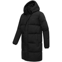 STONE HARBOUR Herren Steppmantel "Hadrieen XX"schwarz, Basic, Gr. XXL, Obermaterial: 100% Polyester. Innenfutter: 100% Polyester. Wattierung: 100%