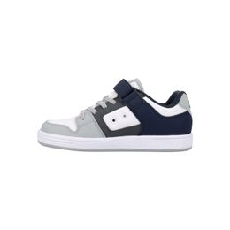 DC Shoes Damen Sneaker "Manteca 4 V", Gr. 10,5, blau, Obermaterial:51% Leder, 49% Synthetikmaterial;, Schuhe