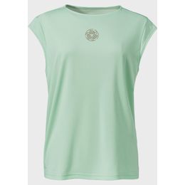 Sch&ouml;ffel SCH&Ouml;FFEL Damen Funktionsshirt "Urban CIRC T Shirt Style Baguio WMS", gr&uuml;n, Gr. 36, Oberstoff: 100% Polyester, Shirts