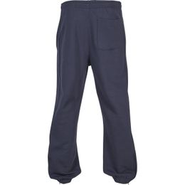 Urban Classics Herren Jogginghose "Urban Classics Herren Sweatpants"navy, Gr. XXXL, unifarben, 65% Baumwolle, 35% Polyester, Hosen