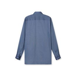 OLYMP Herren Businesshemd "OLYMP Luxor, Comfort Fit - Big, Kent", blau, Gr. 49, 100% Baumwolle, Hemden