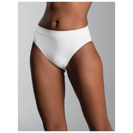TRIGEMA Damen Slip "TRIGEMA Slip aus Polyamid/Elastan", Gr. XXL, wei&szlig;, 90% Polyamid, 10% Elastan, Unterhosen