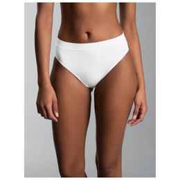 TRIGEMA Damen Slip "TRIGEMA Slip aus Polyamid/Elastan", Gr. L, wei&szlig;, 90% Polyamid, 10% Elastan, Unterhosen