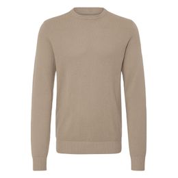 Blend Herren Strickfleece-Pullover "Strickpullover BHBartel", braun, Gr. M, Obermaterial: 100% Baumwolle CO., Pullover