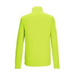 Killtec Herren Fleecepullover "KSW 99 MN FLC SHRT", gelb, Gr. XXXL, Obermaterial: 100% Polyester, Sweatshirts, Herren Fleeceshirt: warm, komfortabel,
