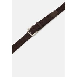 Lloyd Men's Belts Herren Flechtg&uuml;rtel "Lloyd Belts Herreng&uuml;rtel 0261", braun, Gr. 80, LLOYD MEN&rsquo;S BELTS, Leder, G&uuml;rtel