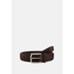Lloyd Men's Belts Herren Flechtg&uuml;rtel "Lloyd Belts Herreng&uuml;rtel 0261", braun, Gr. 90, LLOYD MEN&rsquo;S BELTS, Leder, G&uuml;rtel