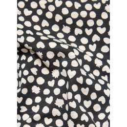 Rabe Damen Print-Shirt "T-Shirt", schwarz-wei&szlig;, Gr. 36, gemustert, 50% Baumwolle, 50% Viskose, Shirts