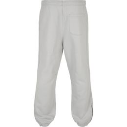 Urban Classics Herren Jogginghose "Urban Classics Herren Sweatpants"lightasphalt, Gr. M, unifarben, 65% Baumwolle, 35% Polyester, Hosen