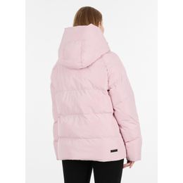 Ragwear Damen Steppjacke "CESSI", rosa, Gr. M, unifarben, Web, Obermaterial: 100% Polyester, Jacken, mit Rei&szlig;verschlusstaschen