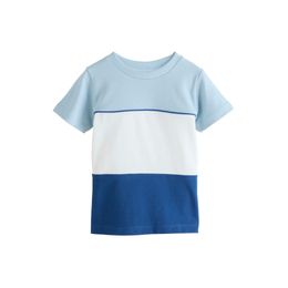 next T-Shirt Jungen Gr&ouml;&szlig;e 68 navy / hellblau / wei&szlig;