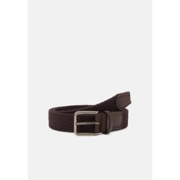 Lloyd Men's Belts Jungen Flechtg&uuml;rtel "Lloyd Belts Herreng&uuml;rtel 0237"dunkelbraun, Gr. 95, LLOYD MEN&rsquo;S BELTS, Kunstfaser, G&uuml;rtel