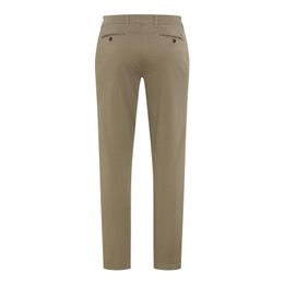 Brax Herren Chinohose "Style EVANS", beige, Gr. 52, Web, 96% Baumwolle, 3% Kapok, 1% Elasthan, Hosen