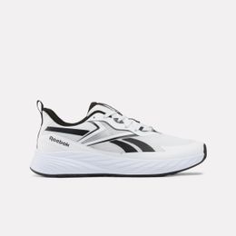 Reebok Herren Laufschuh "VERSE", Gr. 44,5wei&szlig;, schwarz, Synthetik, Textil, Schuhe