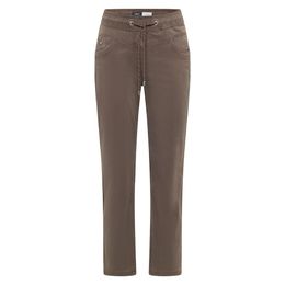 Cecil Pants 'Tracey' female Brown size M