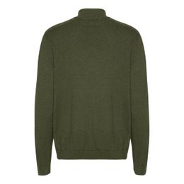 Herren Bolero "Clean Cut Copenhagen Claude Half-Zip Knit"rosin melange, Gr. XS, Clean Cut Copenhagen, unifarben, 100% Baumwolle, Strickjacken