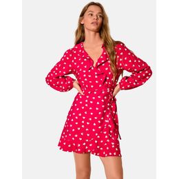 Next Kleid Damen Gr&ouml;&szlig;e 48 rot / wei&szlig; Sommerkleid