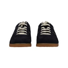 Pius Gabor Herren Sneaker "Pius Gabor Sneaker Veloursleder", Gr. 42schwarz, wei&szlig;, Veloursleder, Schuhe