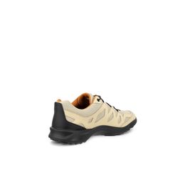 Ecco Herren Trekkingschuh "TERRACRUISE LT M TEX", Gr. 45, beige, Lederimitat, Textil, Schuhe, Freizeitsneaker, Halbschuh, Outdoorschuh mit Profilsohle