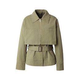 Sisley Between-Season Jacket female Green size XS