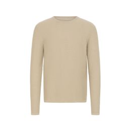 Blend Herren Strickfleece-Pullover "Strickpullover BHAbas", braun, Gr. S, Obermaterial: 100% Baumwolle CO., Pullover