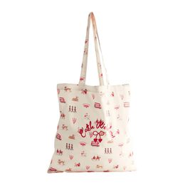 Cath Kidston Shopper Damen Gr&ouml;&szlig;e One Size creme / braun / rot