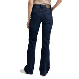 Tom Tailor Damen Schlagjeans "TTSTELLA Bootcut", blau, Gr. 33, unifarben, Denim/Jeans, Obermaterial: 98% Baumwolle, 2% Elasthan. Futter: 65%