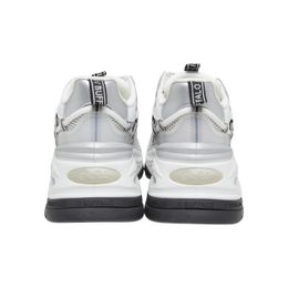 Buffalo Damen Trainingsschuh "Buffalo TRIPLET HOLLOW", Gr. 40, silber, Polyurethan, Schuhe