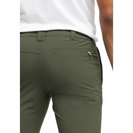 Maier Sports Herren Outdoorhose "Tajo 2", gr&uuml;n, Gr. 60, 90% Polyamid, 10% Elasthan, Hosen, Herren Zip-Off Wanderhose, atmungsaktive Trekkinghose,