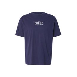 Guess T-Shirt Herren Gr&ouml;&szlig;e S navy / taubenblau / hellgelb / wei&szlig;