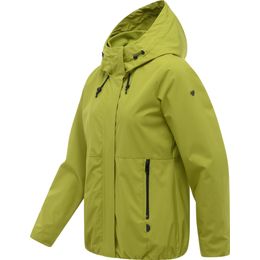 Ragwear Damen Outdoorjacke "Sunniva Light", gr&uuml;n, Basic, Gr. L, Obermaterial: 100% Polyester. Innenfutter: 100% Polyester, Jacken, Wasserdichte und