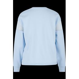 Damen Sweatshirt, blau, Gr. 46, Sportalm KITZB&Uuml;HEL, unifarben, Sweatware, Obermaterial: 60% Baumwolle, 20% Modal, 20% Polyester, Sweatshirts, mit