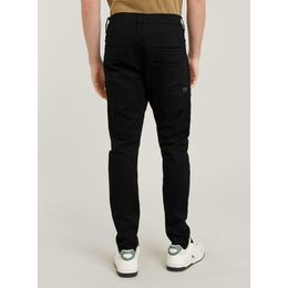 G-Star Raw G-STAR Herren Regular-fit-Jeans "D-Staq Slim Jeans"pitch schwarz, Gr. 33, Obermaterial: 66% Baumwolle, 26% Baumwolle, 7% Elastomultiester, 1%