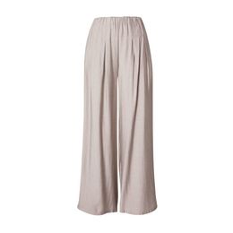Vila Pleat-Front Pants 'VIARIKA' female Grey size 40