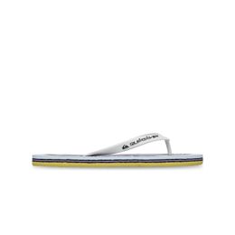 Quiksilver Herren Sandale "Molokai Screen", Gr. 12, bunt, Obermaterial: 100% Synthetik, Futter: 100% Synthetik, Laufsohle: 100% Schwammgummi., Schuhe