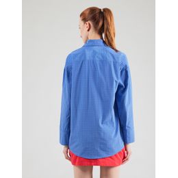 Topshop Bluse Damen Gr&ouml;&szlig;e XXS/XS blau / wei&szlig;