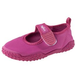 Playshoes Badeschuh 'Gl&uuml;cksk&auml;fer' Jungen Gr&ouml;&szlig;e 32.5 dunkelpink