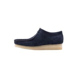 Clarks Originals Mokassin 'Wallabee' Herren Gr&ouml;&szlig;e 41 navy