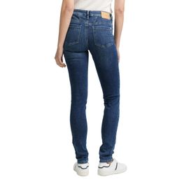 Tom Tailor Damen Skinny-fit-Jeans "TTLUCIE Skinny", grau, Gr. 31, unifarben, Denim/Jeans, Obermaterial: 42% Baumwolle, 34% Polyester, 22% Viskose, 2%