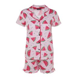Trendyol Short Pajama Set female Pink size S