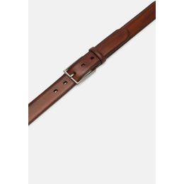 Lloyd Men's Belts Herren Lederg&uuml;rtel "Lloyd Belts Herreng&uuml;rtel 0259", braun, Gr. 85, LLOYD MEN&rsquo;S BELTS, Leder, G&uuml;rtel